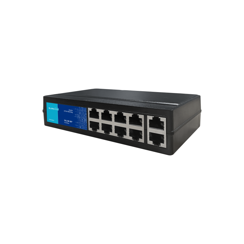 Eurolink Switch EK-L10F-8FP 10/100MBPS AI PoE Switch Watchdog
